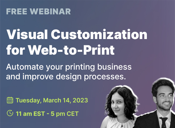 [Webinar] Visual Customization for Web-to-Print | Zakeke
