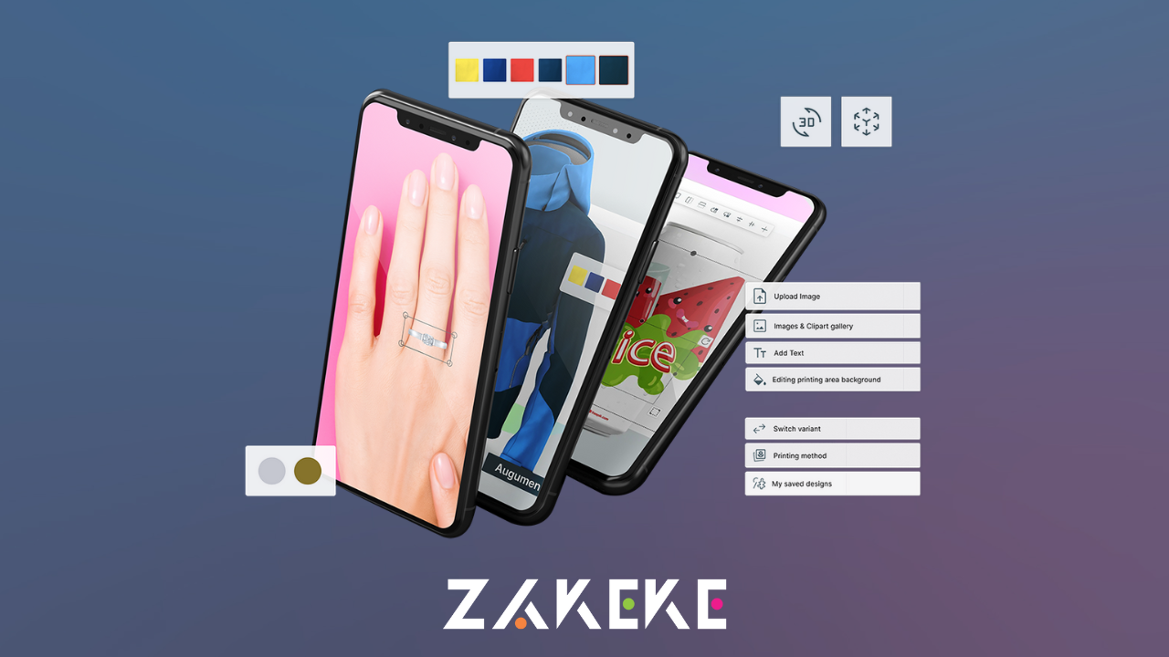 Book a Custom Demo with Zakeke's Experts | Zakeke